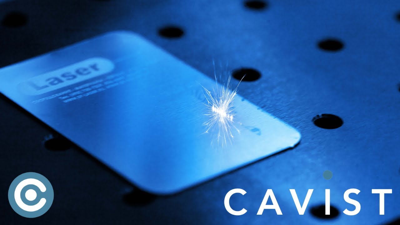 Cavist Laser Marking - YouTube