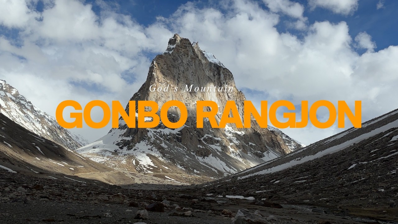 Ride to Gonbo Rangjon | The Mysterious God’s Mountain 🇮🇳 - YouTube