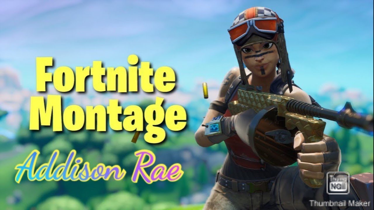 Addison Rae (Quick Fortnite Montage) - YouTube