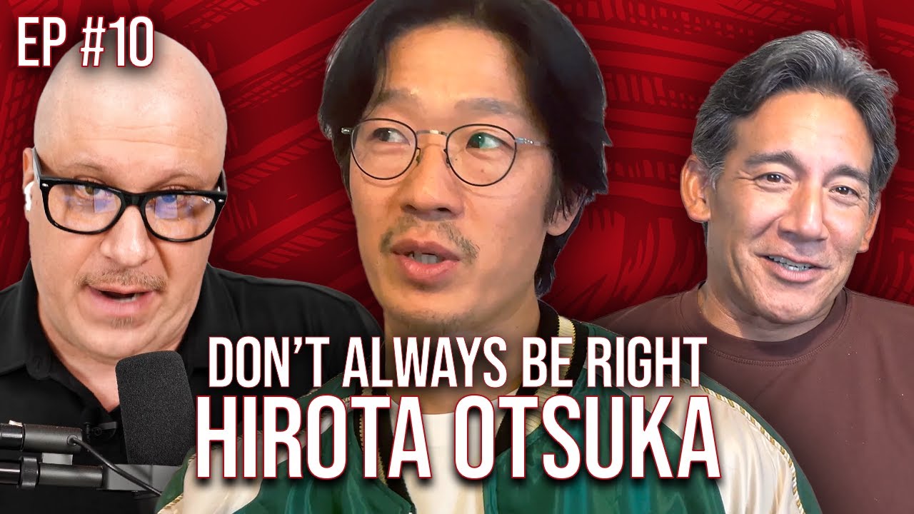 Don't Always be Right | Hirota Otsuka (Window to Hollywood #10) - YouTube