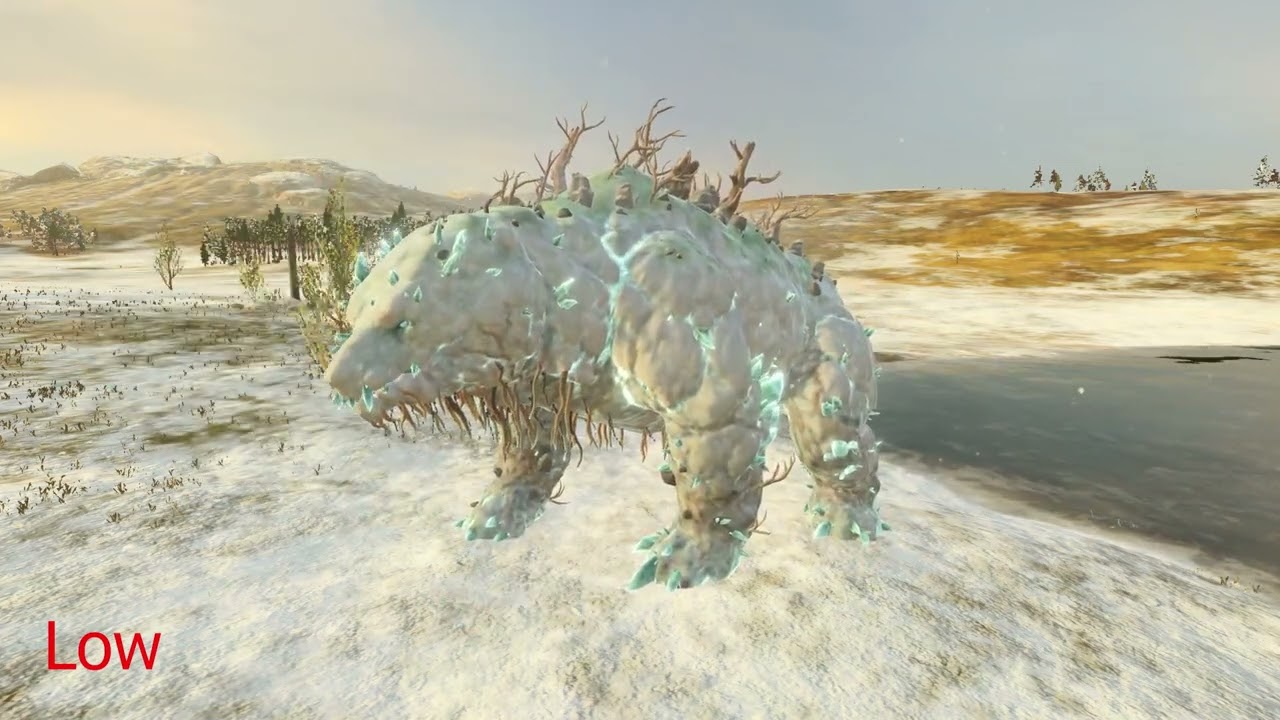 Warhammer 3 Elemental Bear Low Vs Ultra - YouTube