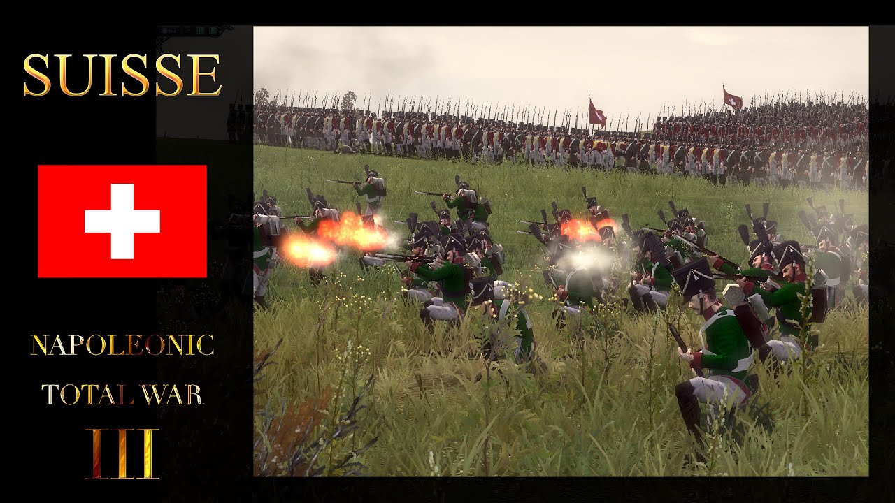 Napoleonic Total War III: Suisse #1 - YouTube