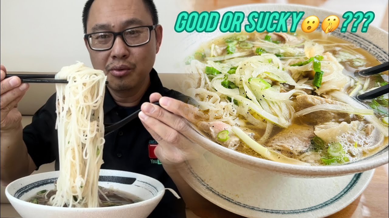 GRAND OPENING TRYING OUT SUPER EXPENSIVE VIETNAMESE PHO RESTAURANT ...