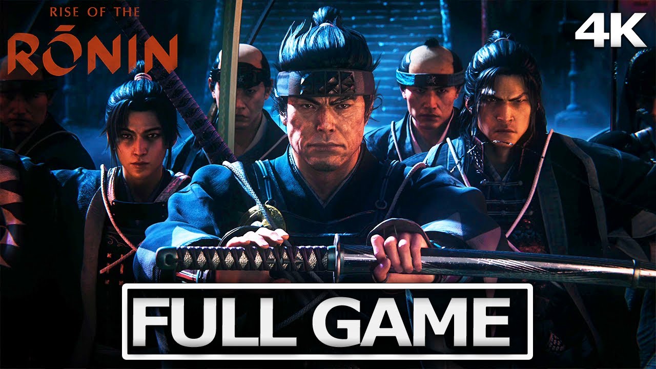 RISE OF THE RONIN Full Gameplay Walkthrough / No Commentary【FULL GAME ...