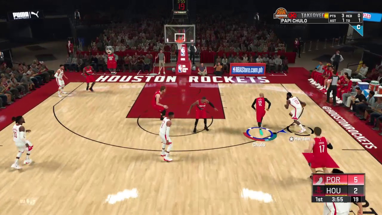 Harden blocked...try again - YouTube