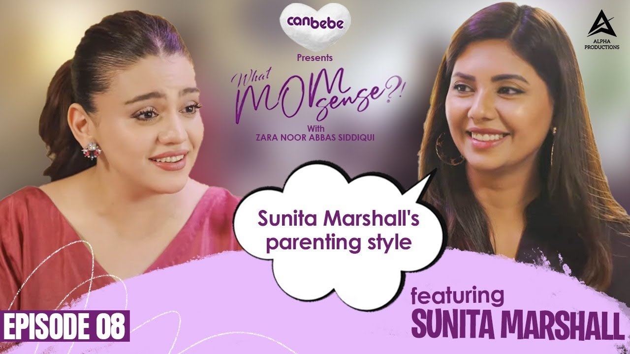 Sunita Marshall on What MomSense?! With Zara Noor Abbas | EP #08 - YouTube