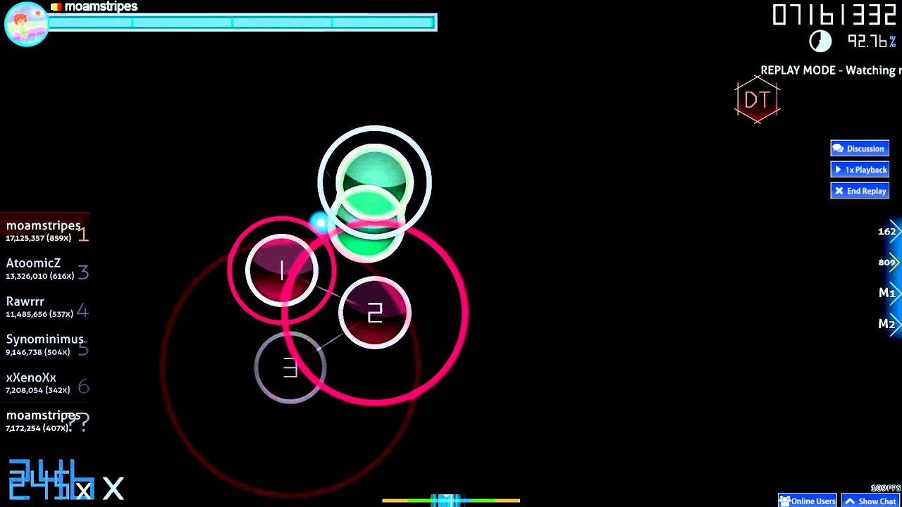 [Osu!] Dzeko And Torres - 2014 in 10 minutes +DT ! [Marathon] - YouTube