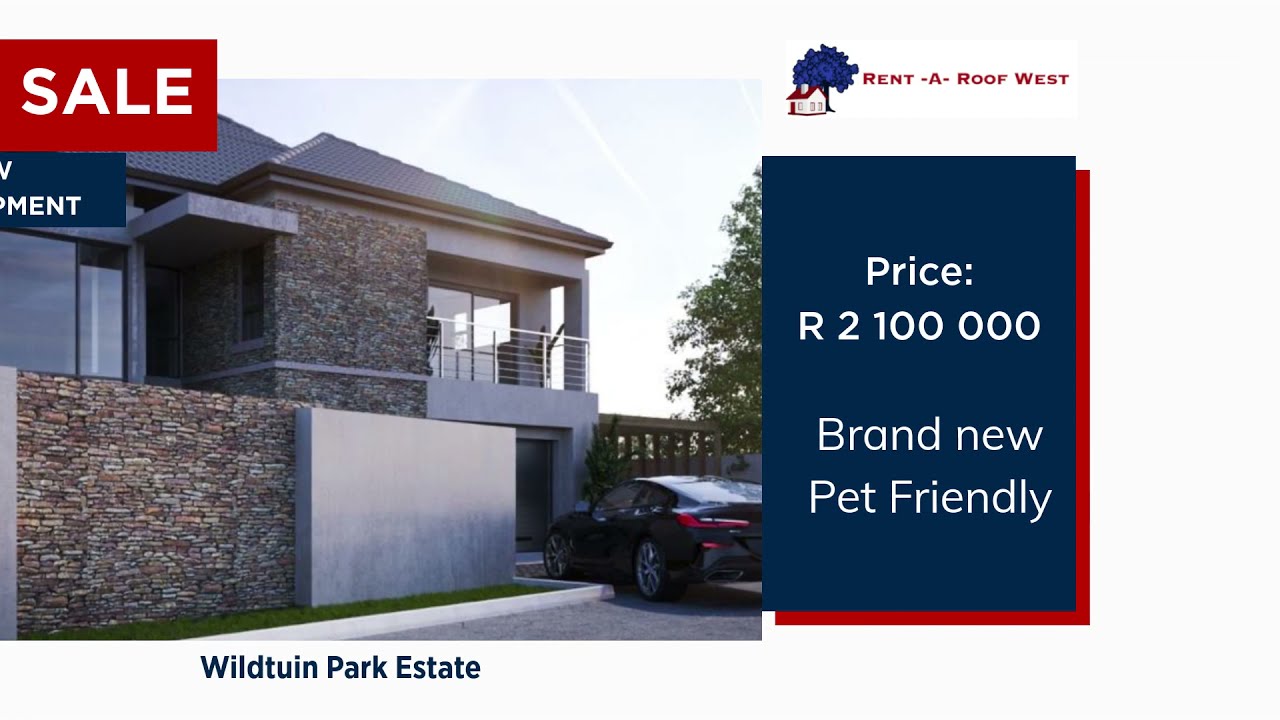 Wildtuin Park Estate listing - YouTube