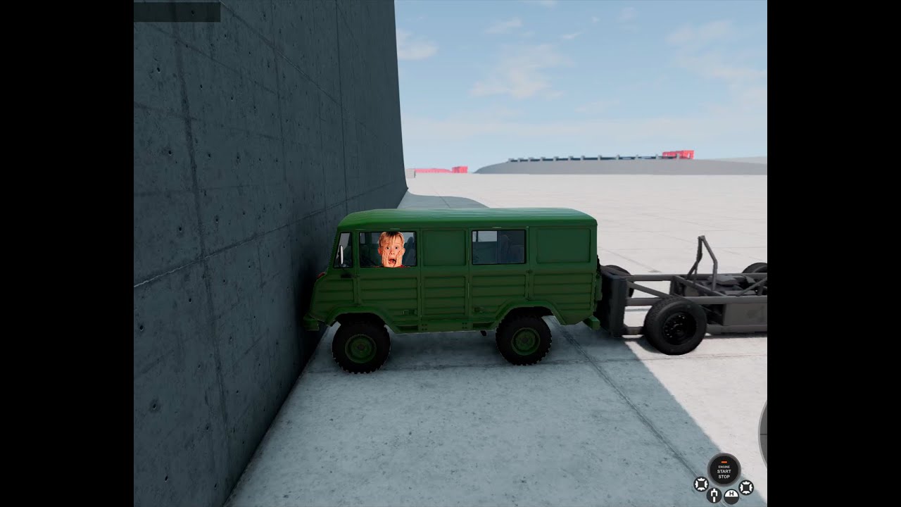 Car vs Machine for Crash test BeamNG Drive - YouTube