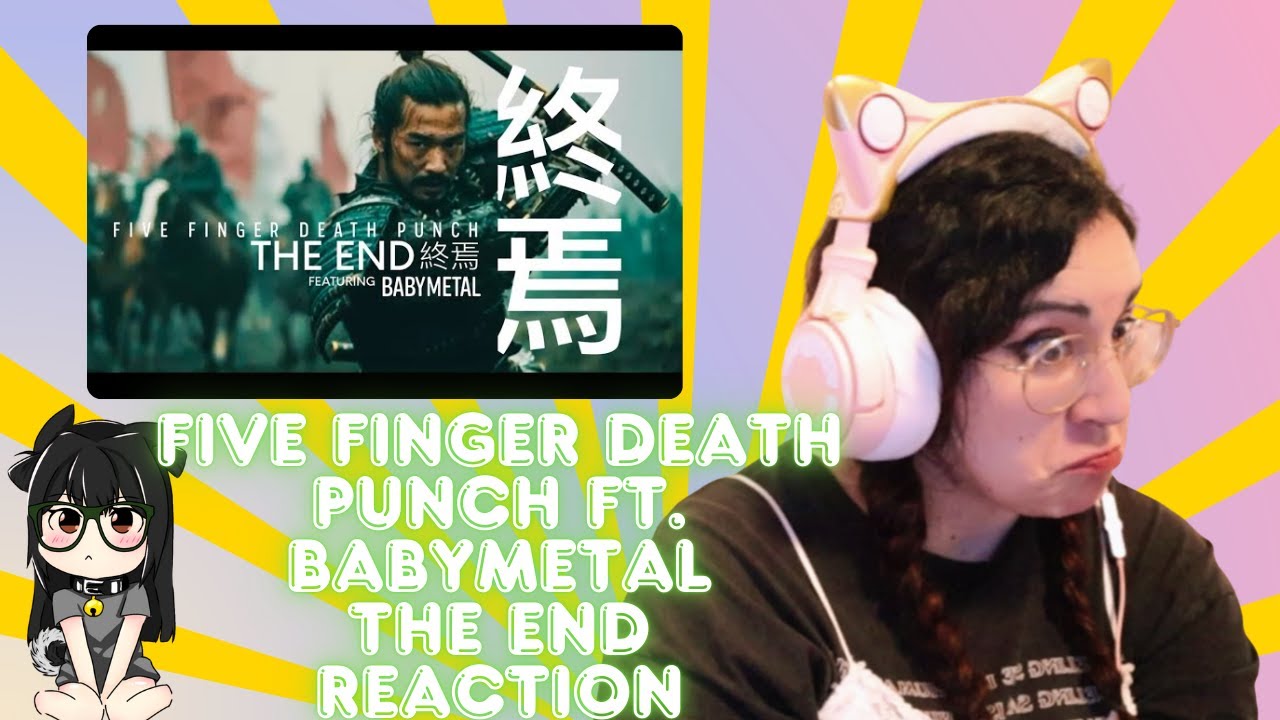 Five Finger Death Punch - The End - 2025 Version featuring BABYMETAL ...