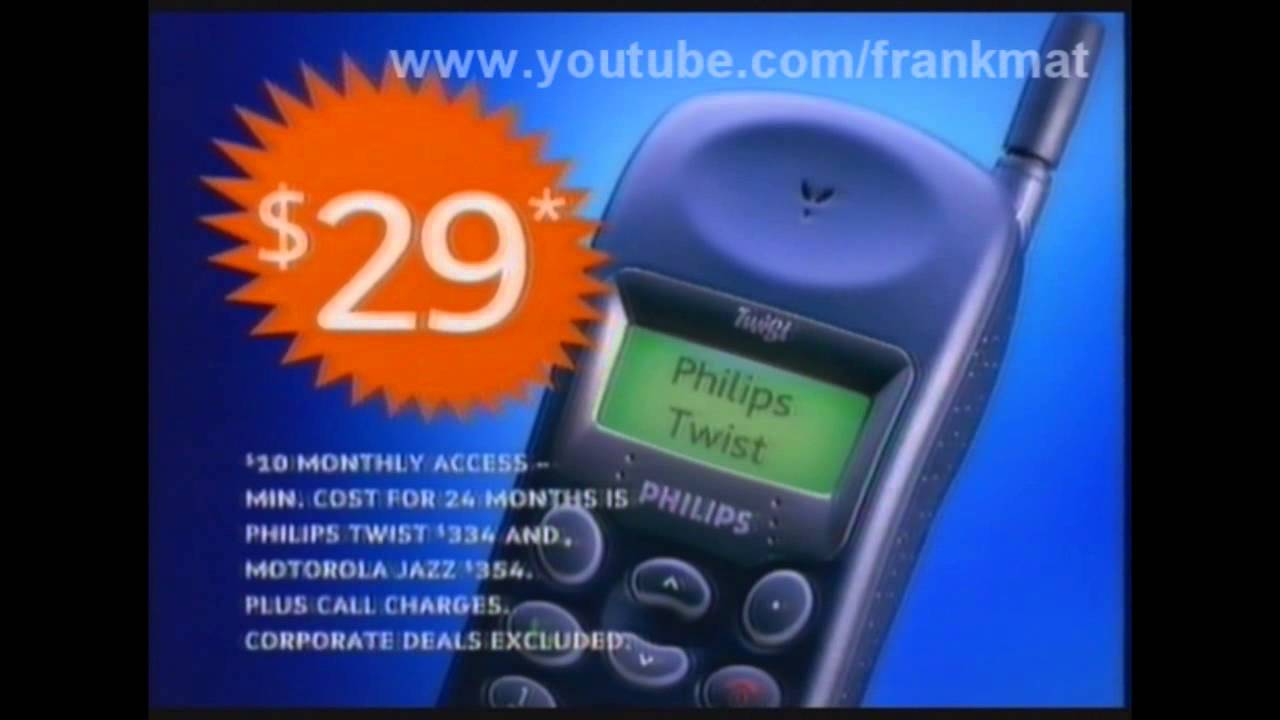 Telstra Mobile Commercial from 1999 - YouTube