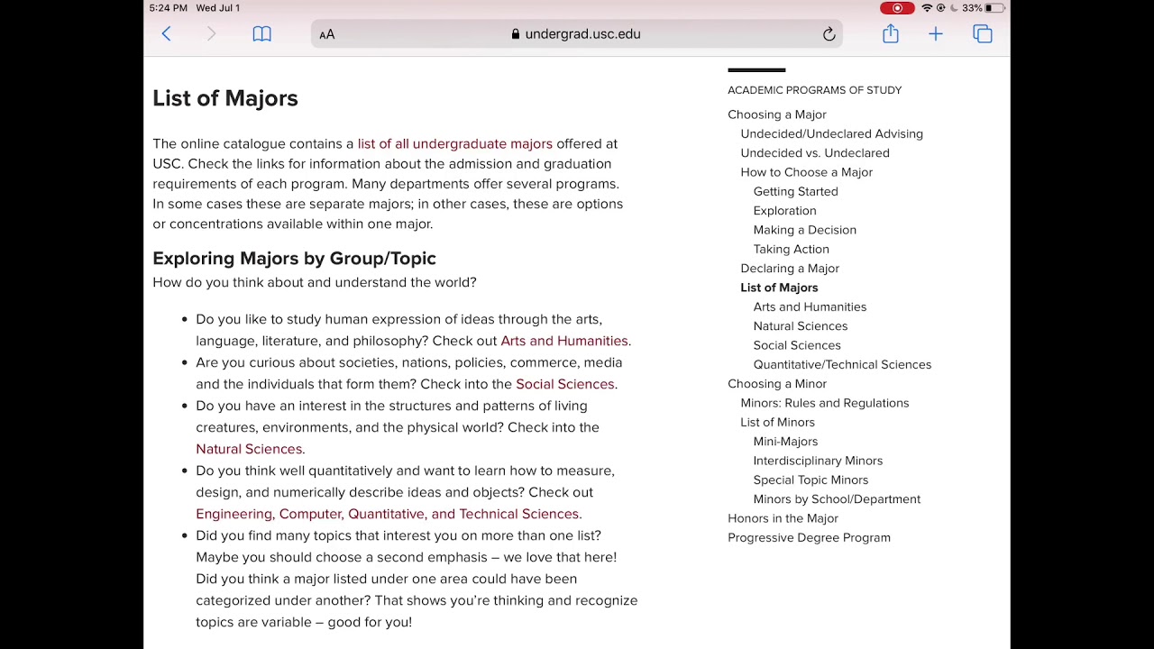 How to Choose Your Major in College - YouTube