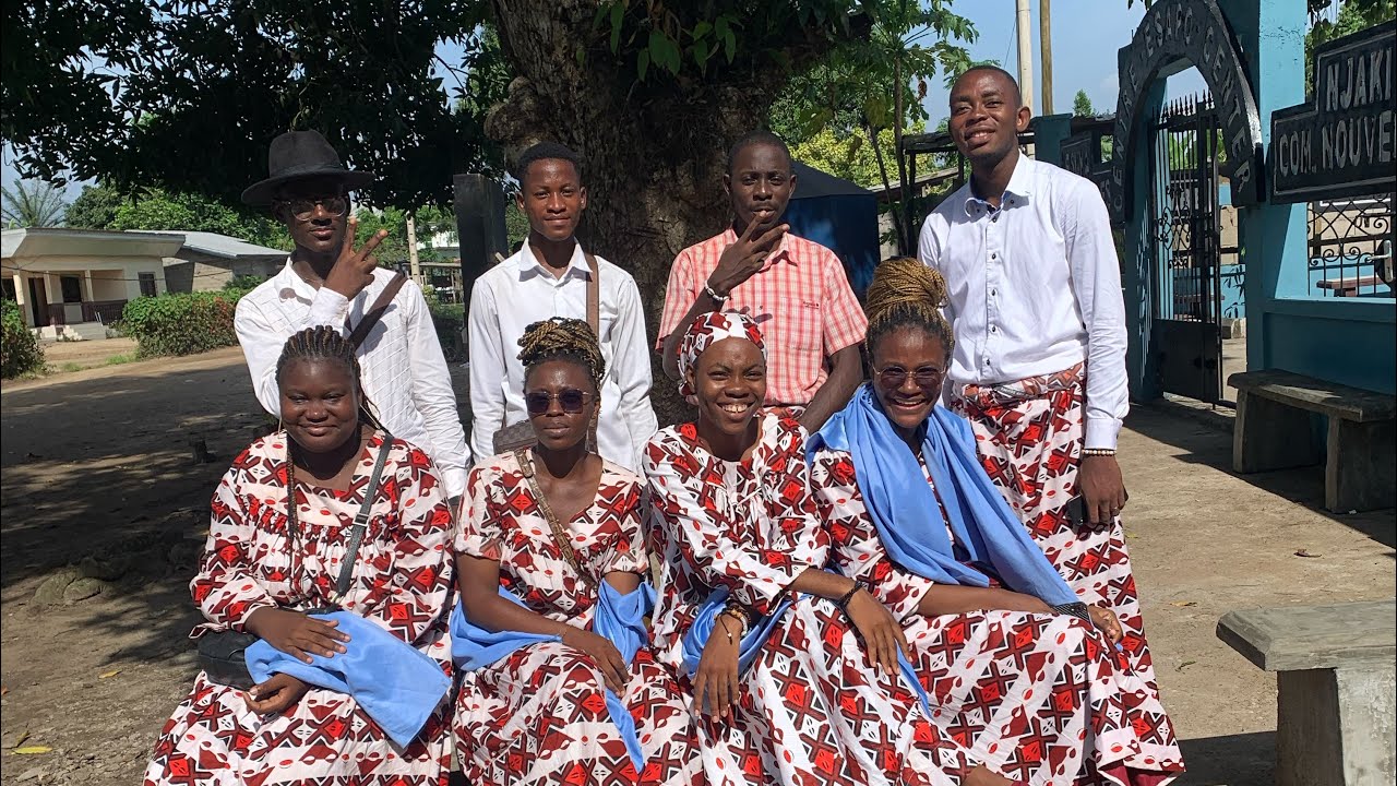 Danse traditionnelle Ambass bey avec le GÉNIE SAWA-ENSPD. #dancevideo # ...