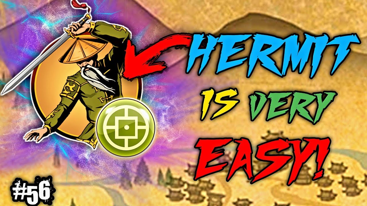 Beating The Old Man *HERMIT* again | HINDI FUNNY GAMEPLAY | amankagame - YouTube