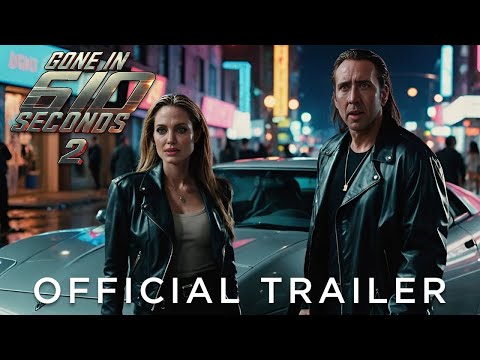 Gone in 60 Seconds 2 (2026) - Official Teaser Trailer | Nicolas Cage, Angelina Jolie
