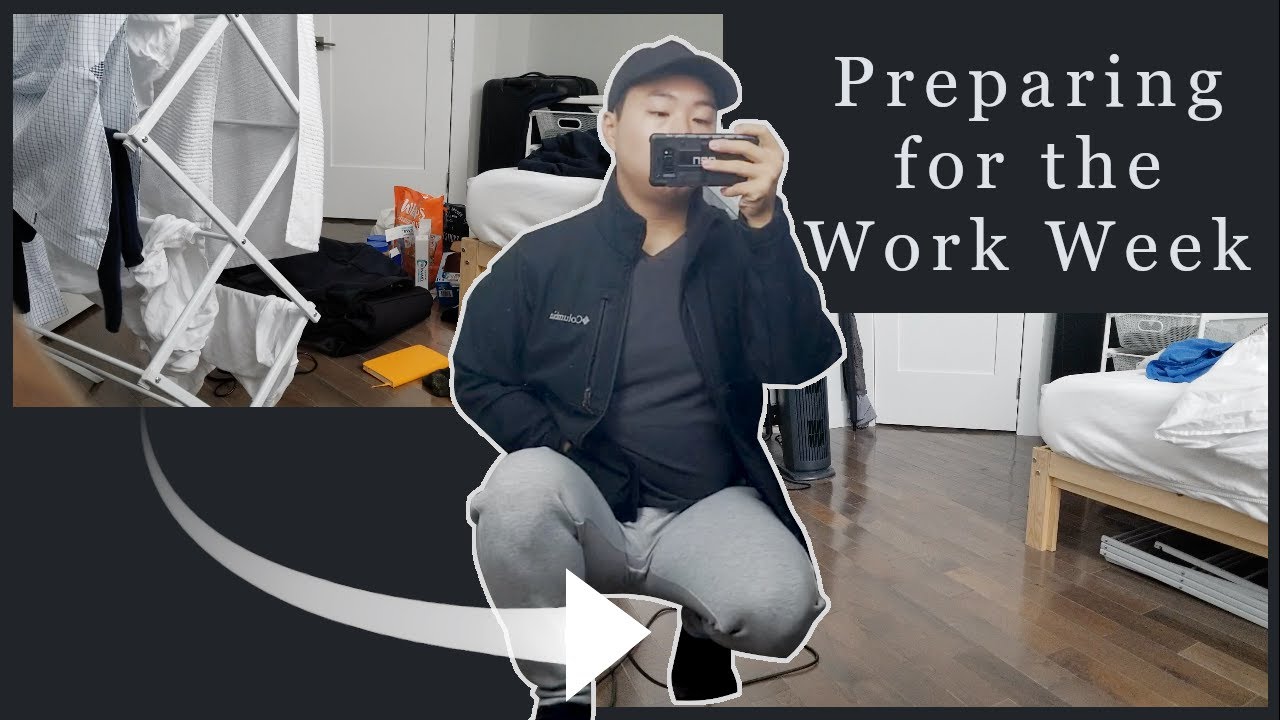 Young Professional Preparing for the Work Week | Sunday Routine | it be ...