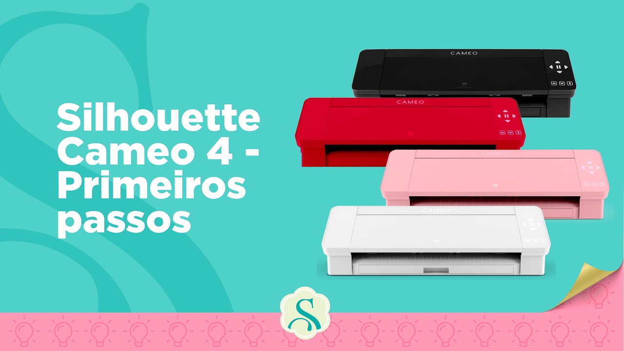 Configurações básicas da Silhouette Cameo 4 - YouTube