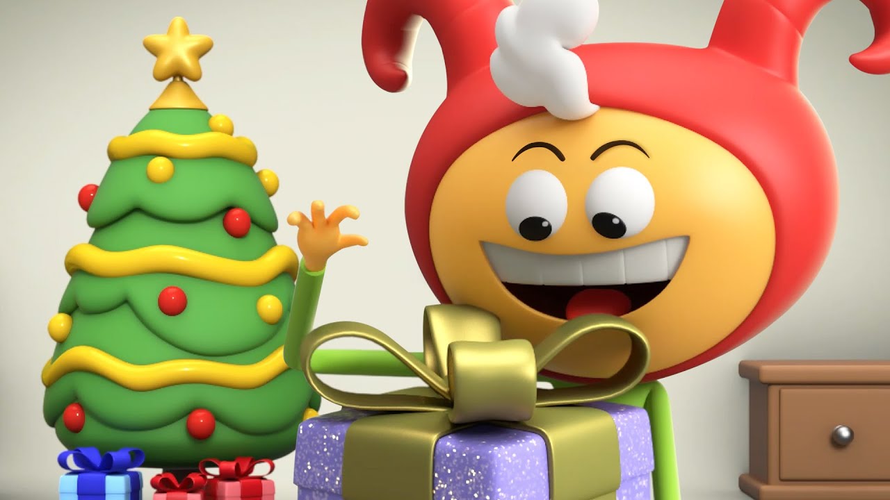 Countdown to Christmas + More Xmas Cartoons for Kids - YouTube