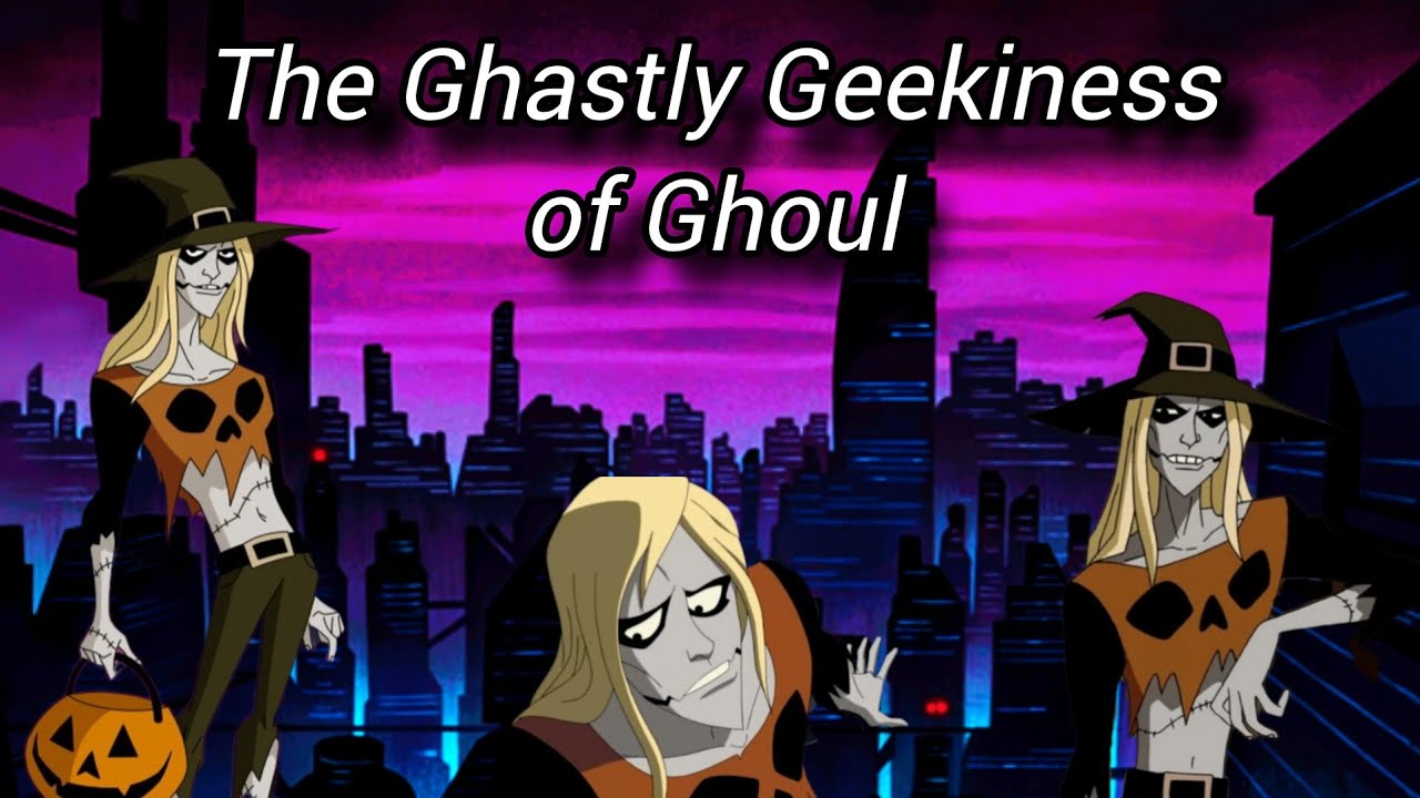 Ghoul Batman Beyond Ghoul | DC Animated Universe | Fandom