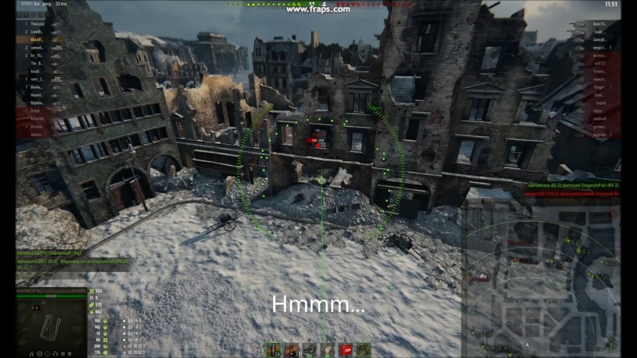 Keyhole shot (SPG-15 Complete) - YouTube