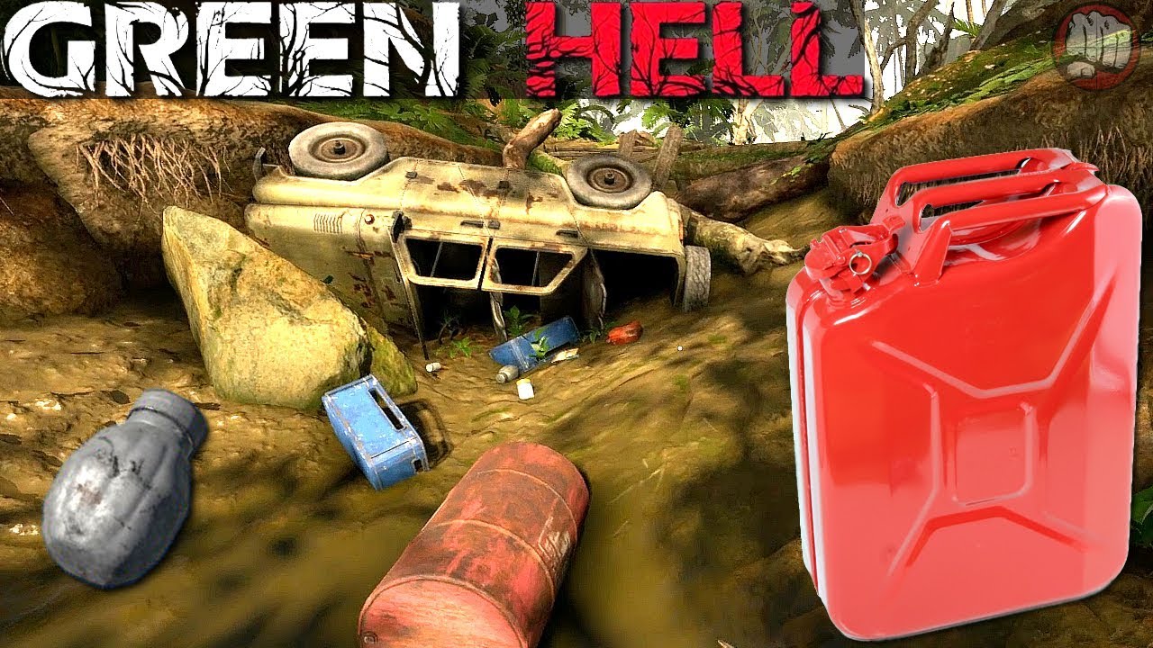 Overturned Jeep New Loot | Green Hell Gameplay | Story Mode | EP4 - YouTube