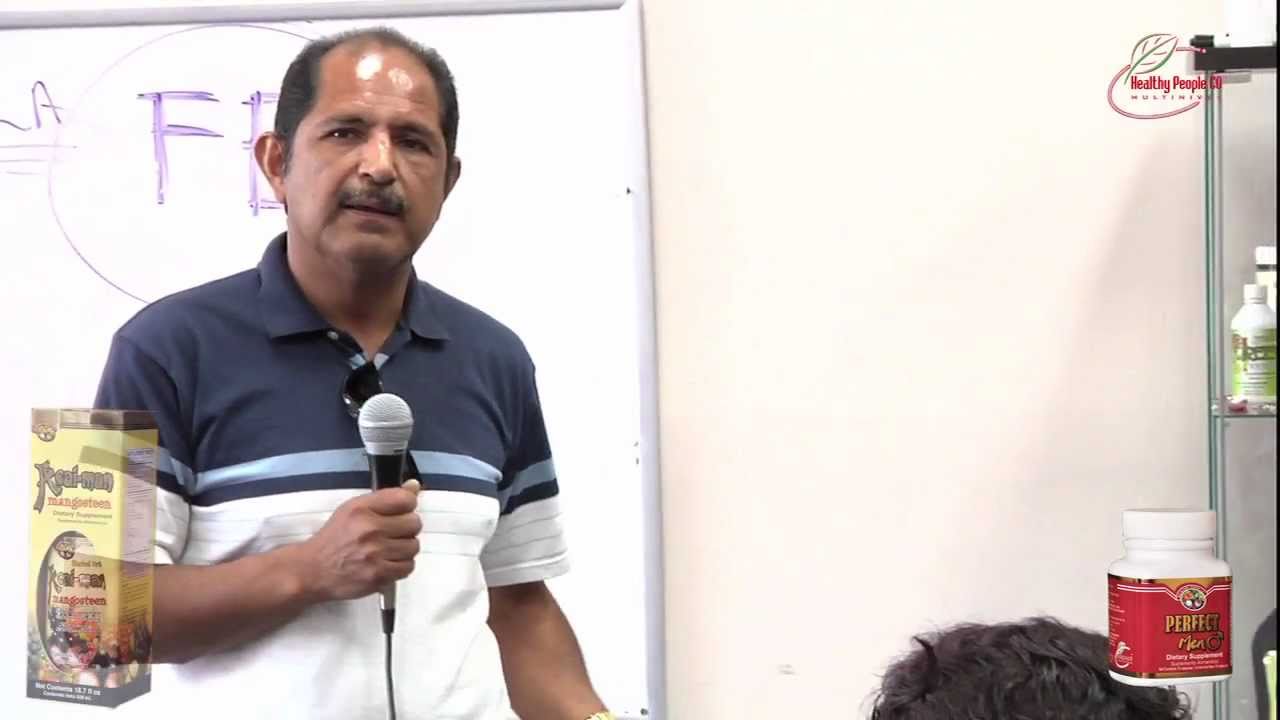 Healthy People Co Testimonio Acai-man y Perfect men - YouTube