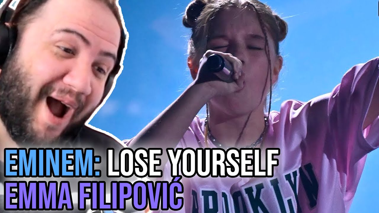 Eminem - Lose Yourself (EMMA FILIPOVIĆ) Winner Of The Voice Kids 2023 ...