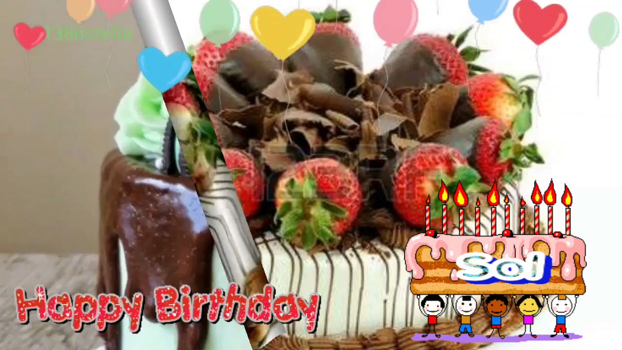 Happy Birthday Sol - YouTube