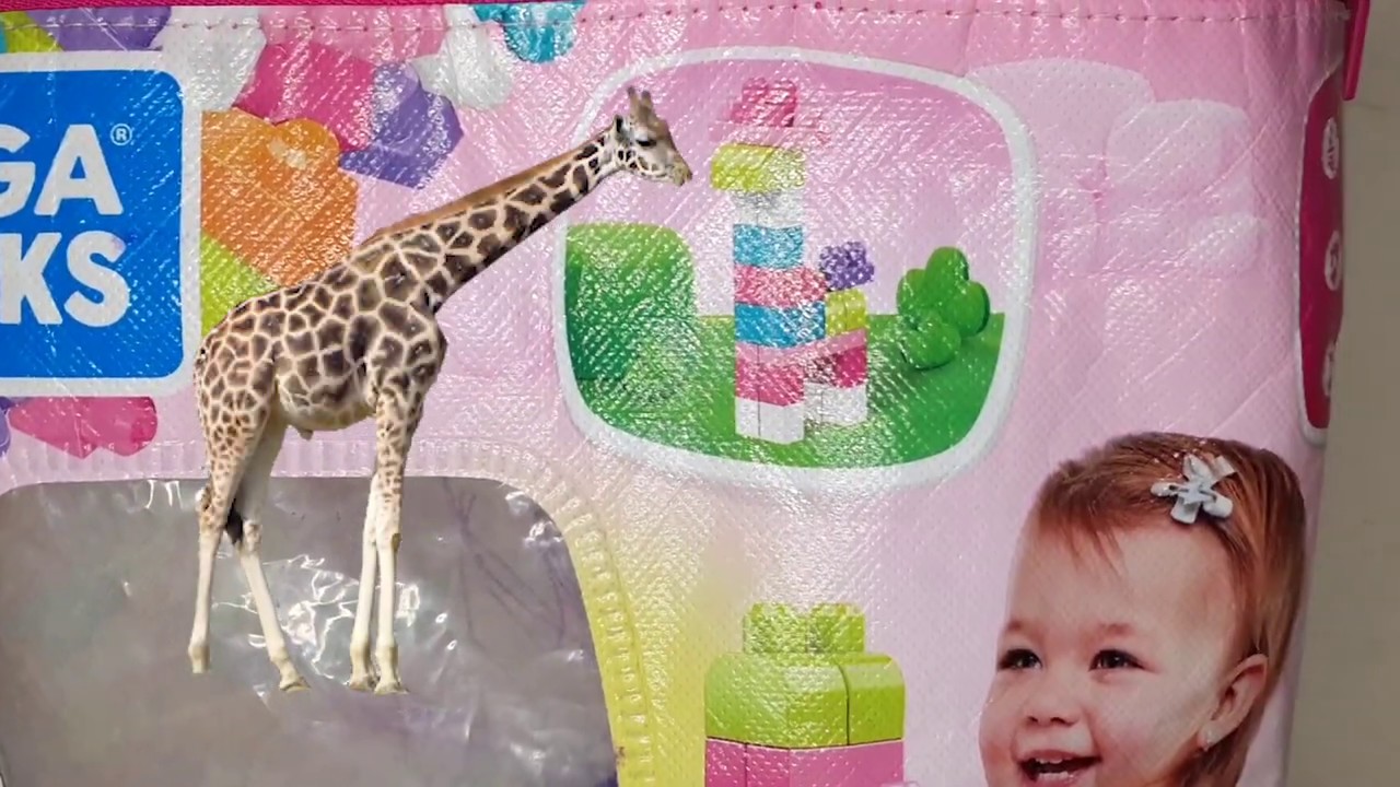 How To Build Lego GIRAFFE Basic Bricks Projects for Kids - YouTube