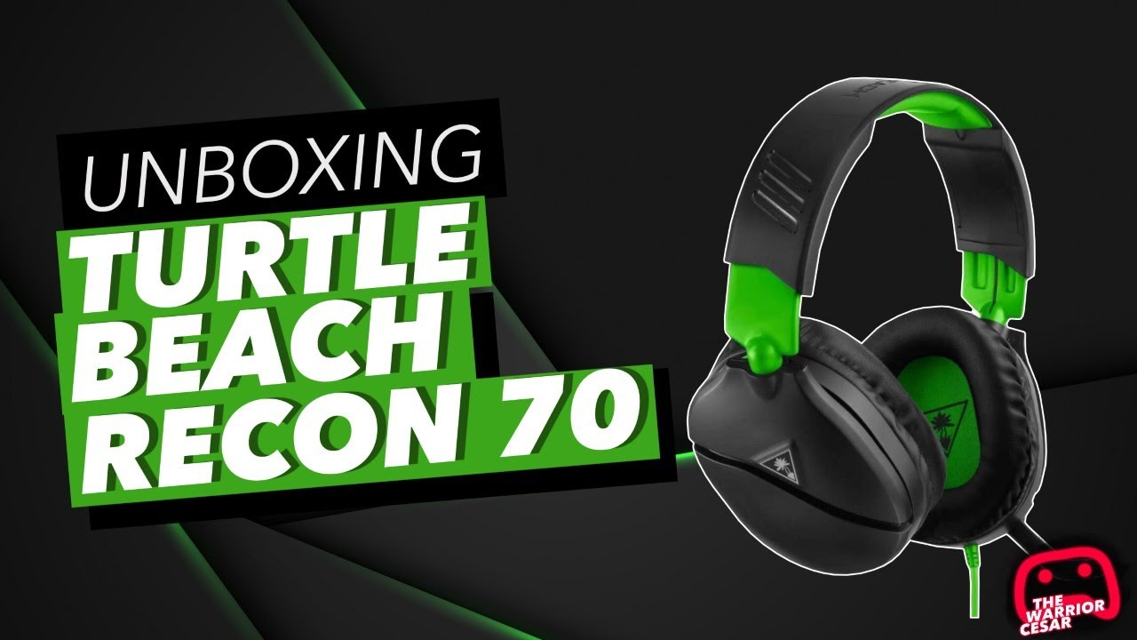 Unboxing Turtle Beach Recon 70 Xbox Series X-S en Español (MX) - YouTube