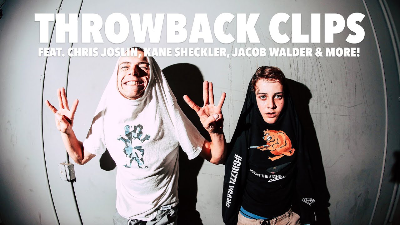 Throwback Clips - Chris Joslin, Kane Sheckler, Jacob Walder and more! - YouTube