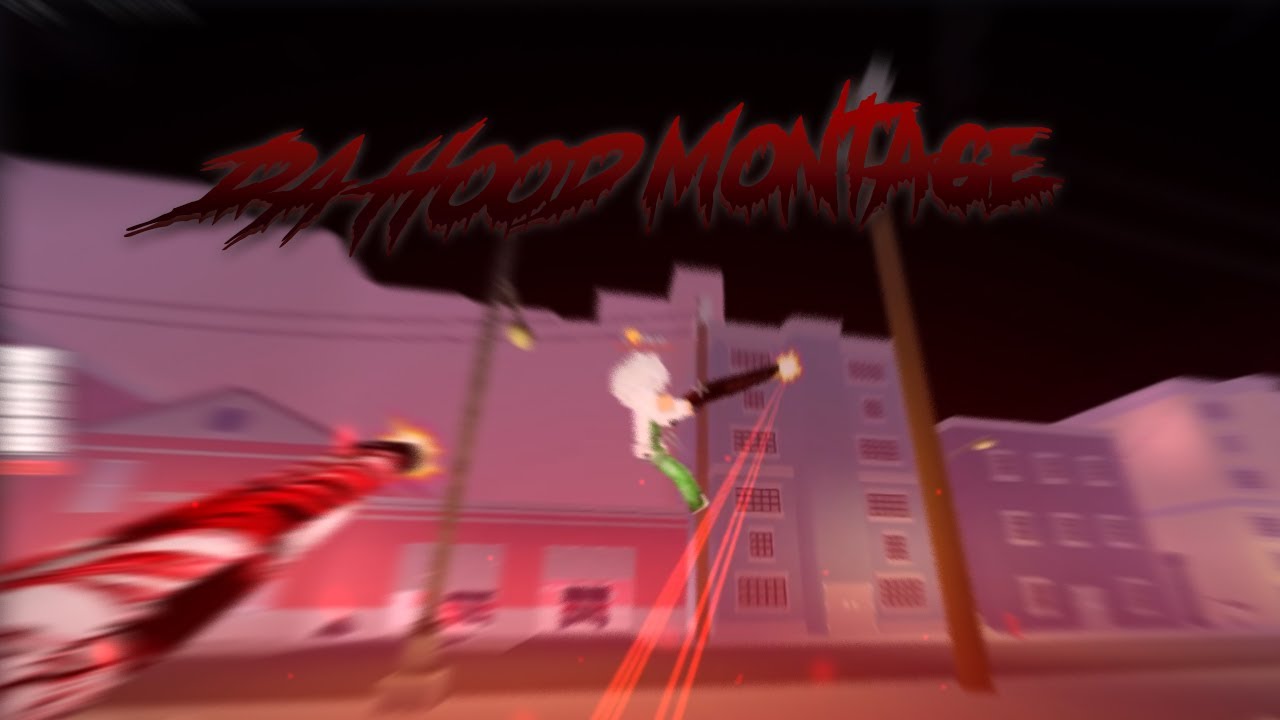 Im back ! (Da Hood Montage) - YouTube