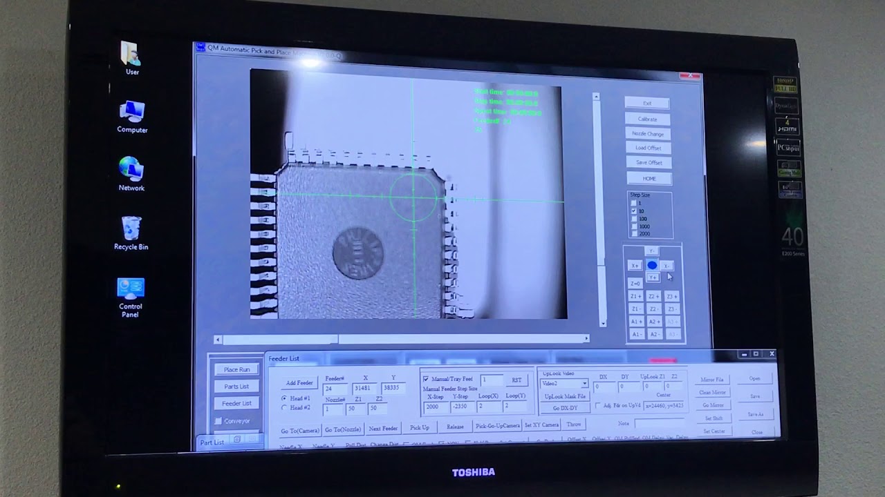How to set up IC with corner shift option - YouTube