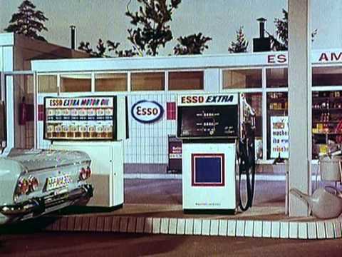 Esso Extra. Der Tiger im Tank - historische Esso Reklame