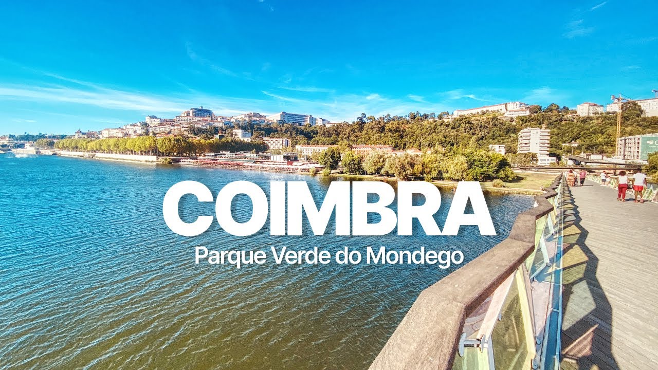 Parque Verde do Mondego em COIMBRA | 2023【4K】Andando por Aí - Walking ...