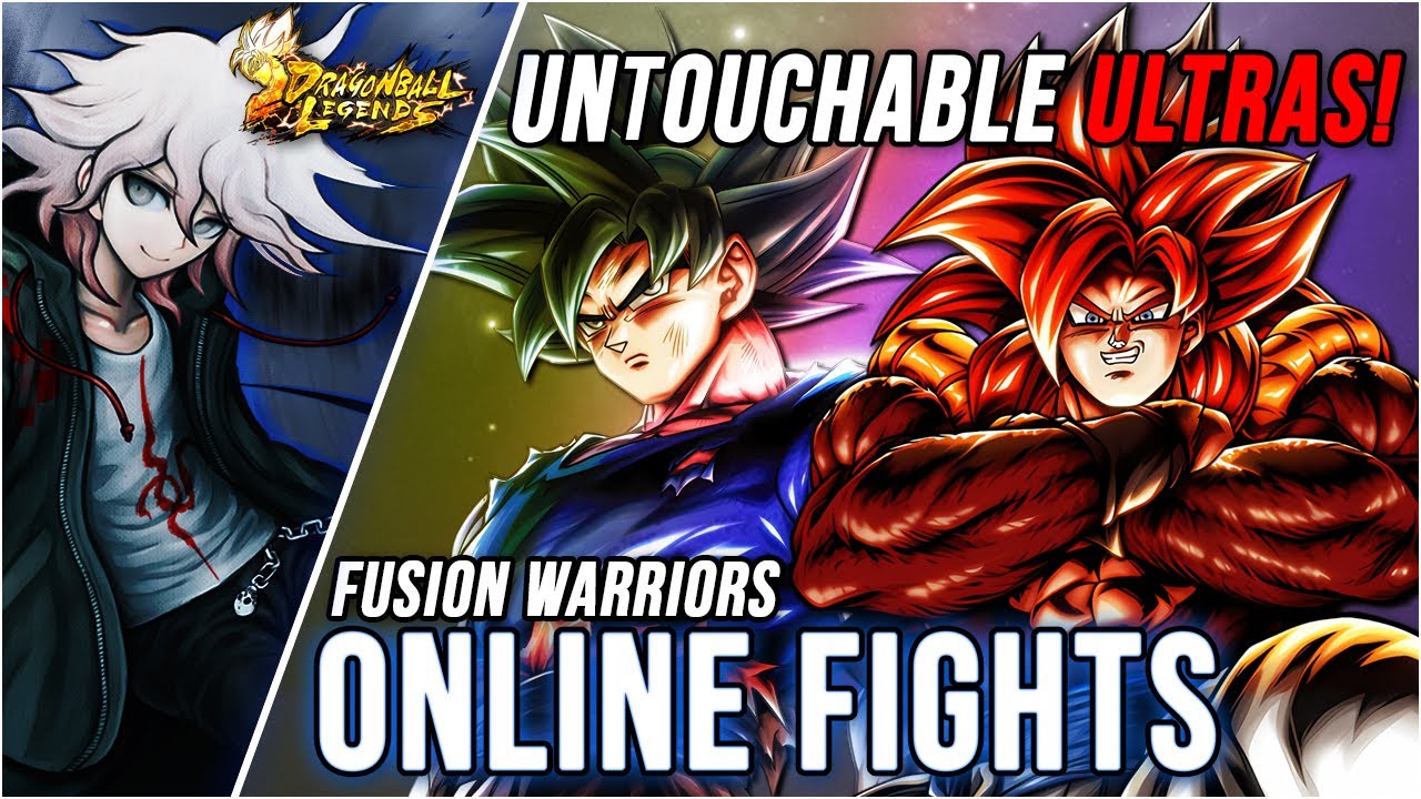 (Dragonall Legends) YOU CAN'T HIT THESE SAIYANS! ULTRA SSJ4 GOGETA AND ...