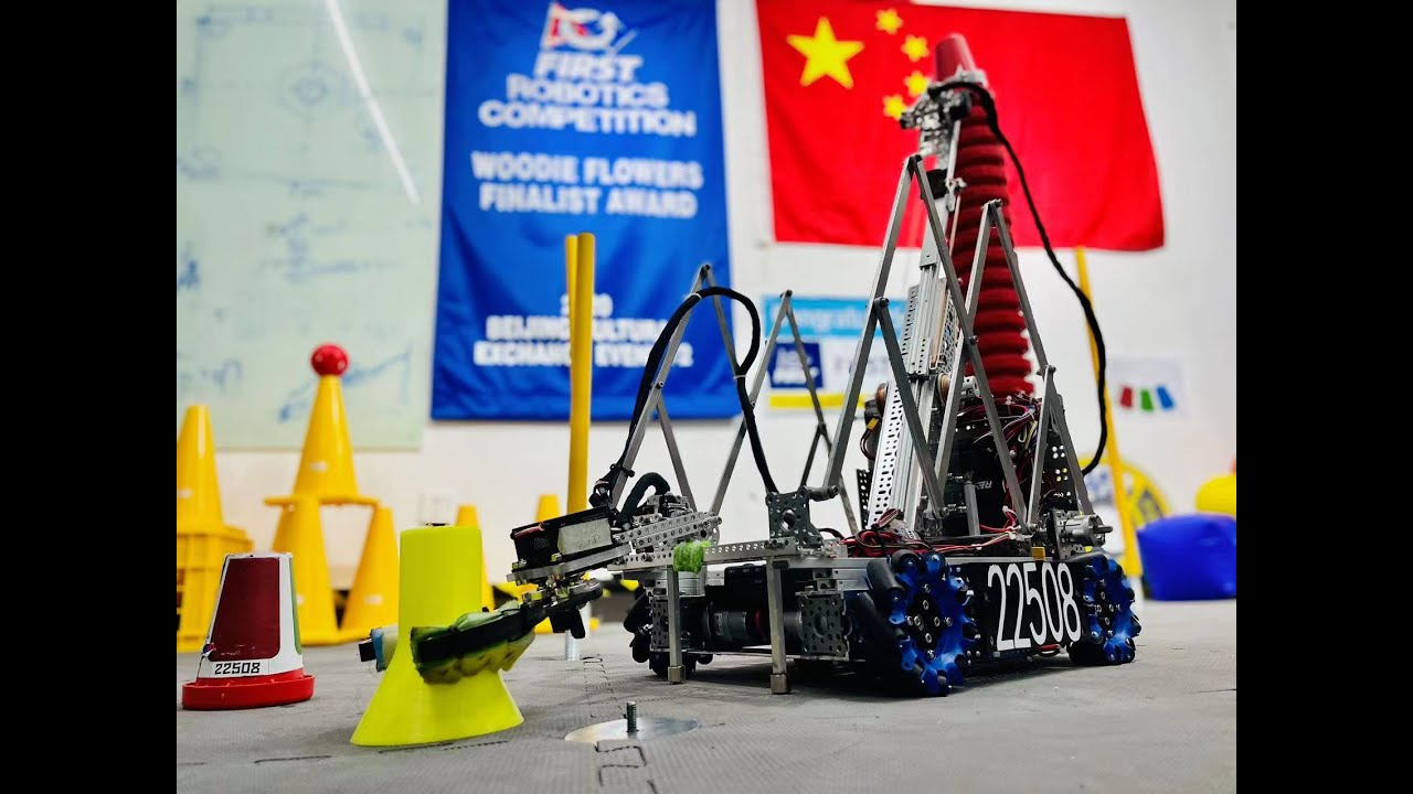 FTC 2023 Team 22508 253 Point Remote Match - YouTube