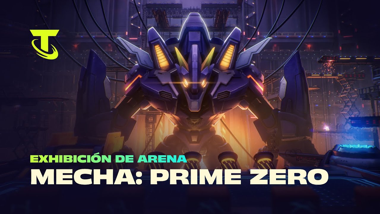 Mecha: PRIME Zero | Exhibición de Arena - Teamfight Tactics - YouTube