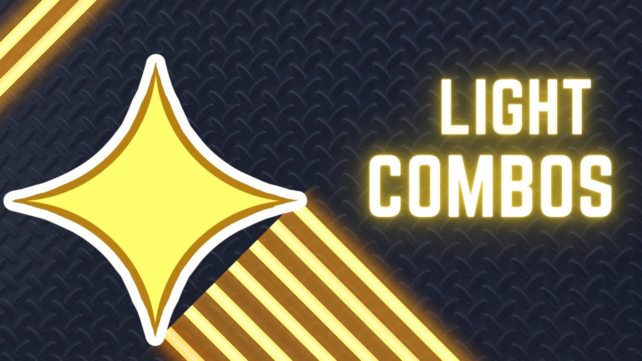 Light combos - YouTube