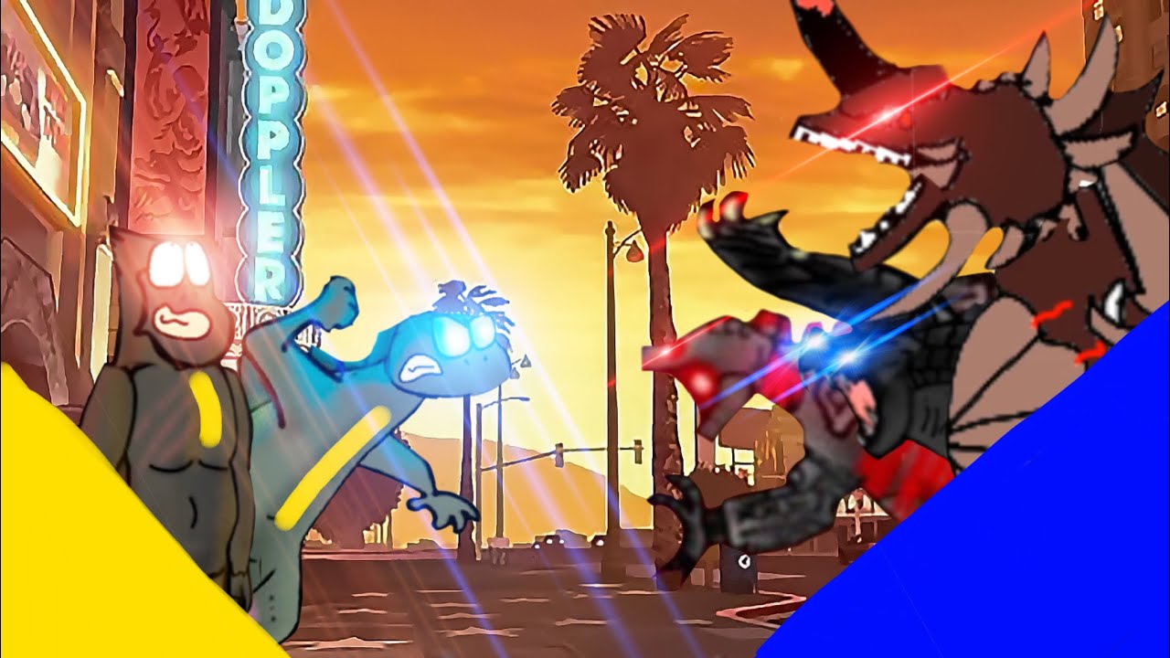 Godzilla vs monkey vs King Kong vs Godzilla vs Godzilla vs kong vs ...