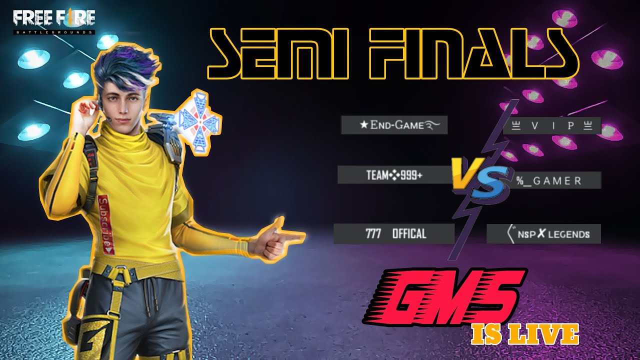 Garena Free Fire | Semi Final Match 2 | FF Tournament Matches | Gaming ...