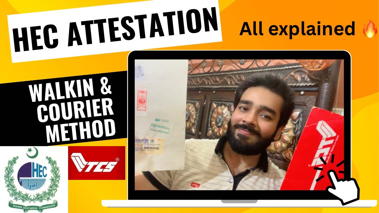 HEC Degree Attestation Process 2024 : Step-by-Step Guide for Fast ...