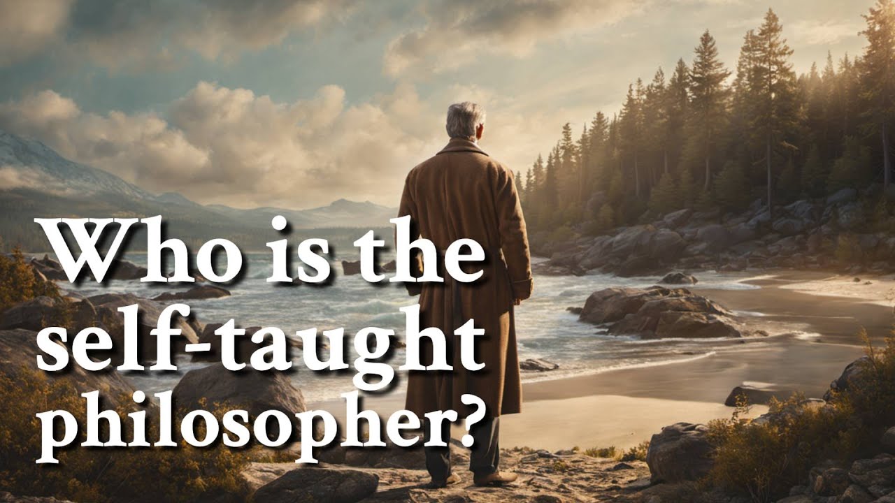 Who is the self-taught philosopher? | Philosophy - YouTube