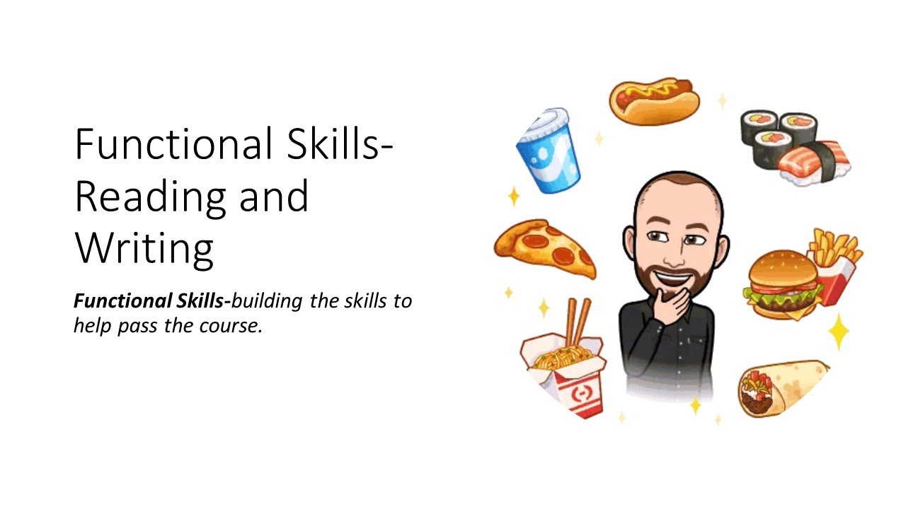 Functional Skills Reading and Writing - YouTube