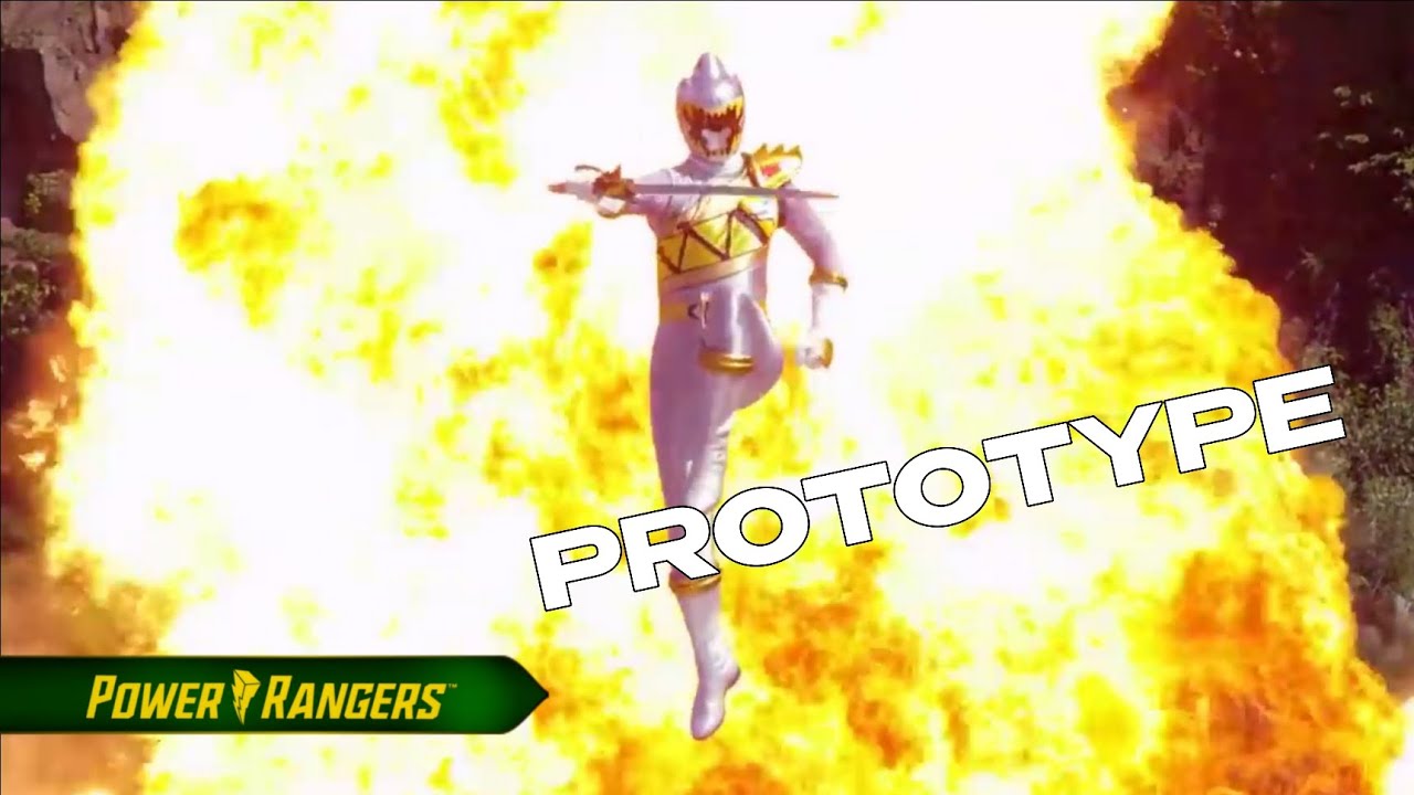 Power Rangers Dino Super Charge Fan Made Opening 2 (2022 Version) Prototype - YouTube