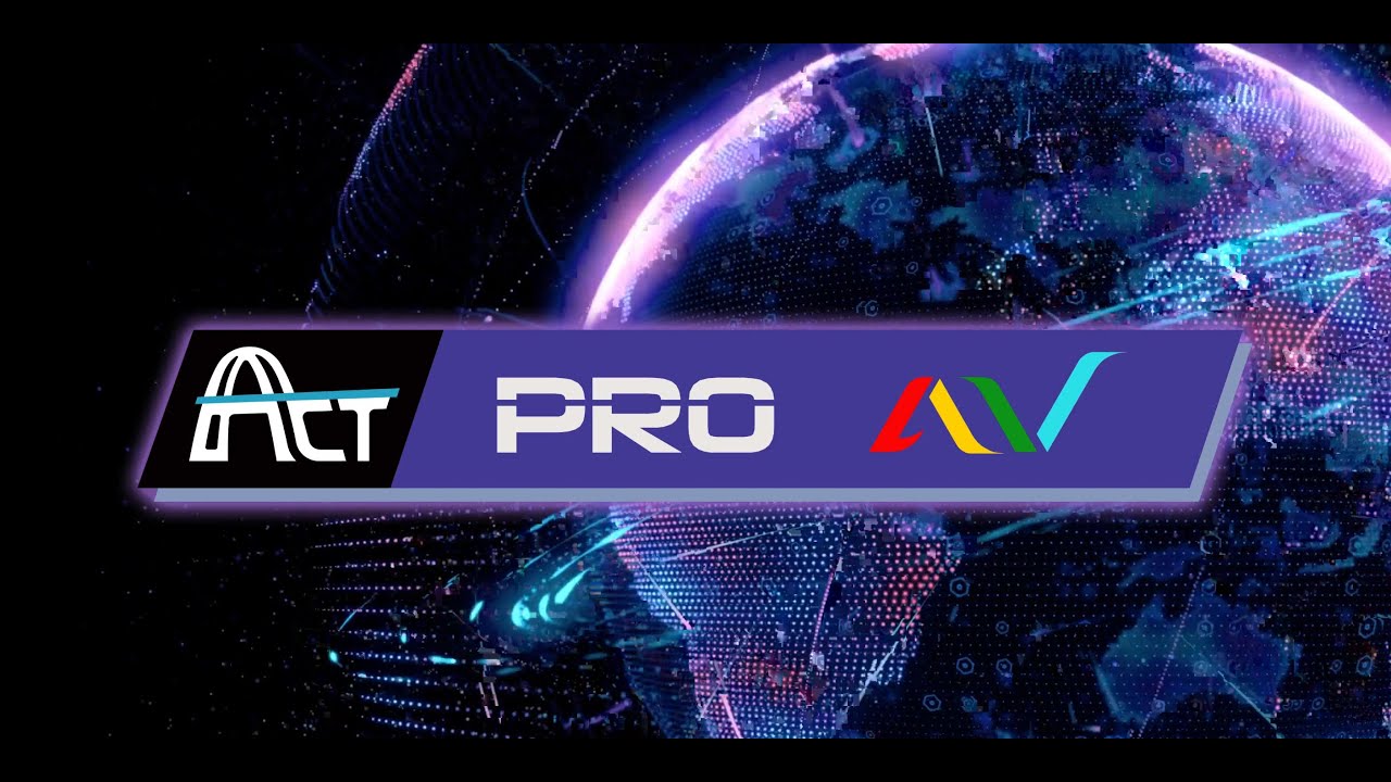 PRO AV PRODUCTS OF ACT POWER - YouTube