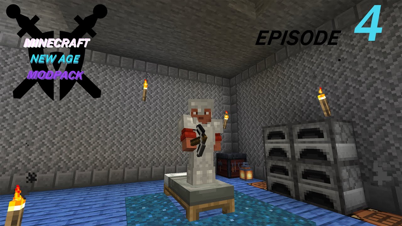 MINECRAFT MODDED: New Age ModPack + MORE 1.20.2 Episode 4 || LET'S FIND ...