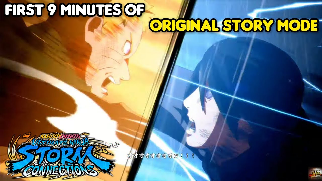 Sasuke VS Naruto Full Boss Fight-Naruto x Boruto Ultimate Ninja Storm ...