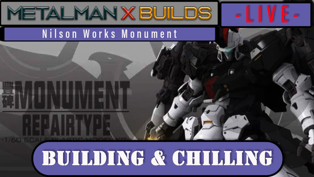 Building and Chilling - PG 1/60 Monument The Final Assembly - YouTube