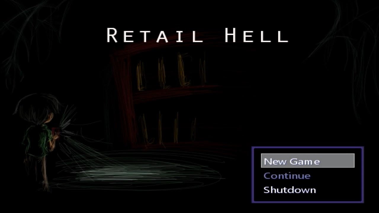 Retail Hell[short rpg horror game]full - YouTube